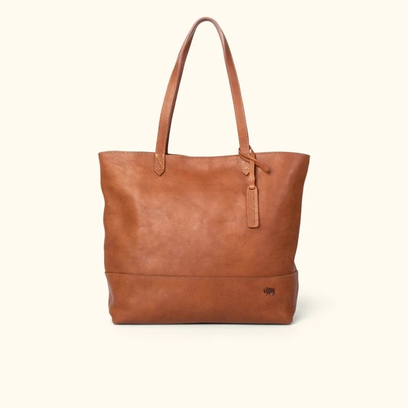 Buffalo Jackson | Bags | Buffalo Jackson Madison Leather Tote Bag ...